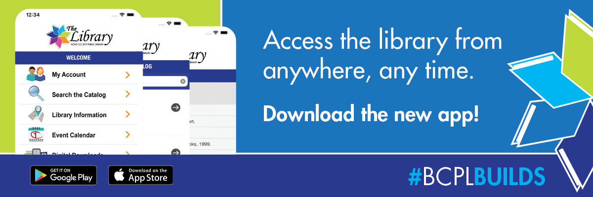 Home | Boyd County Public Library